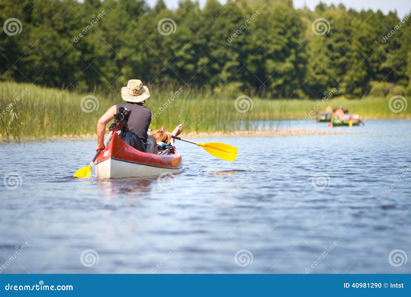 People boating on river stock photo. Image of leisure - 40981290