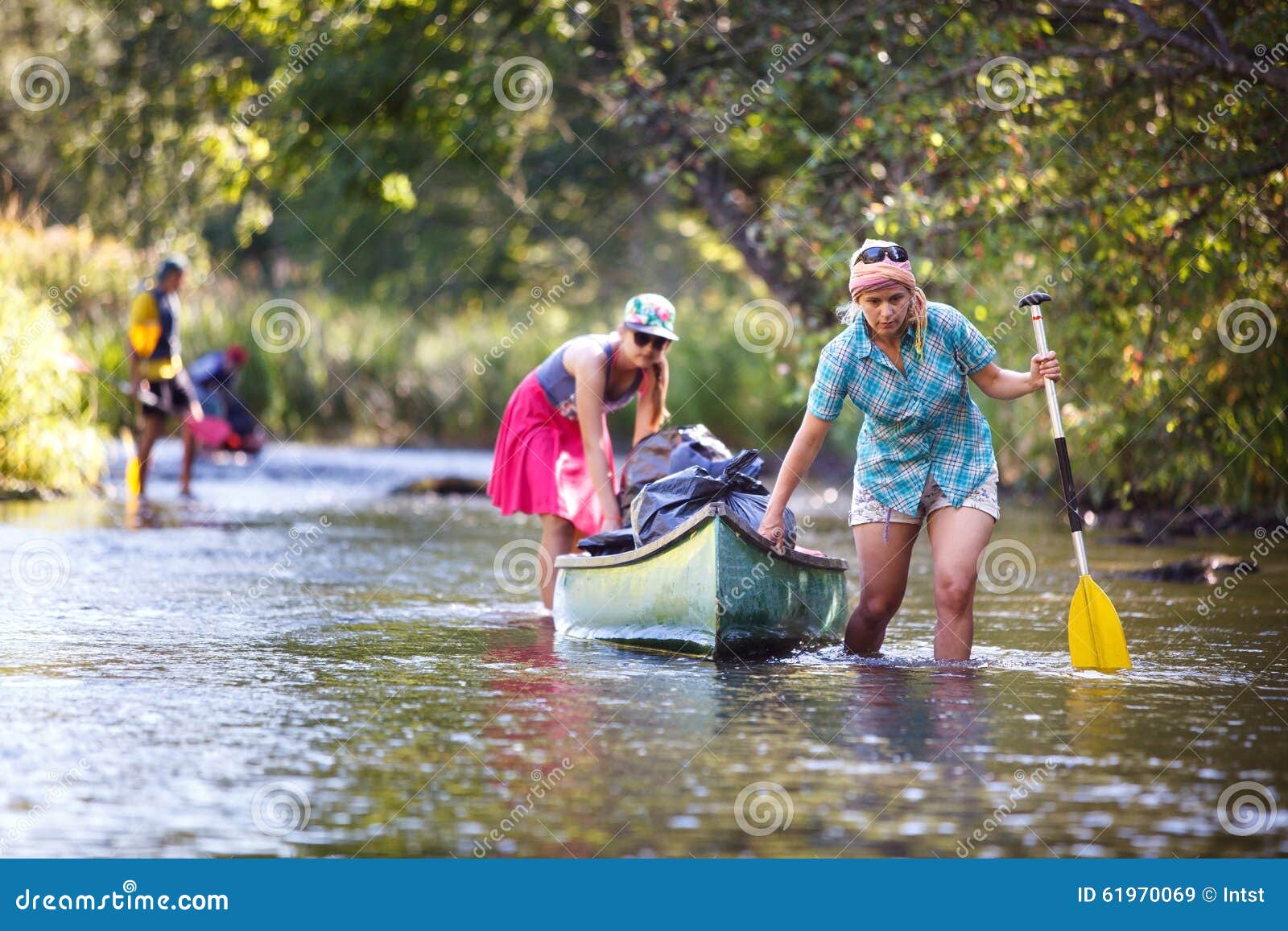 People boating on river stock image. Image of boat, girl - 61970069