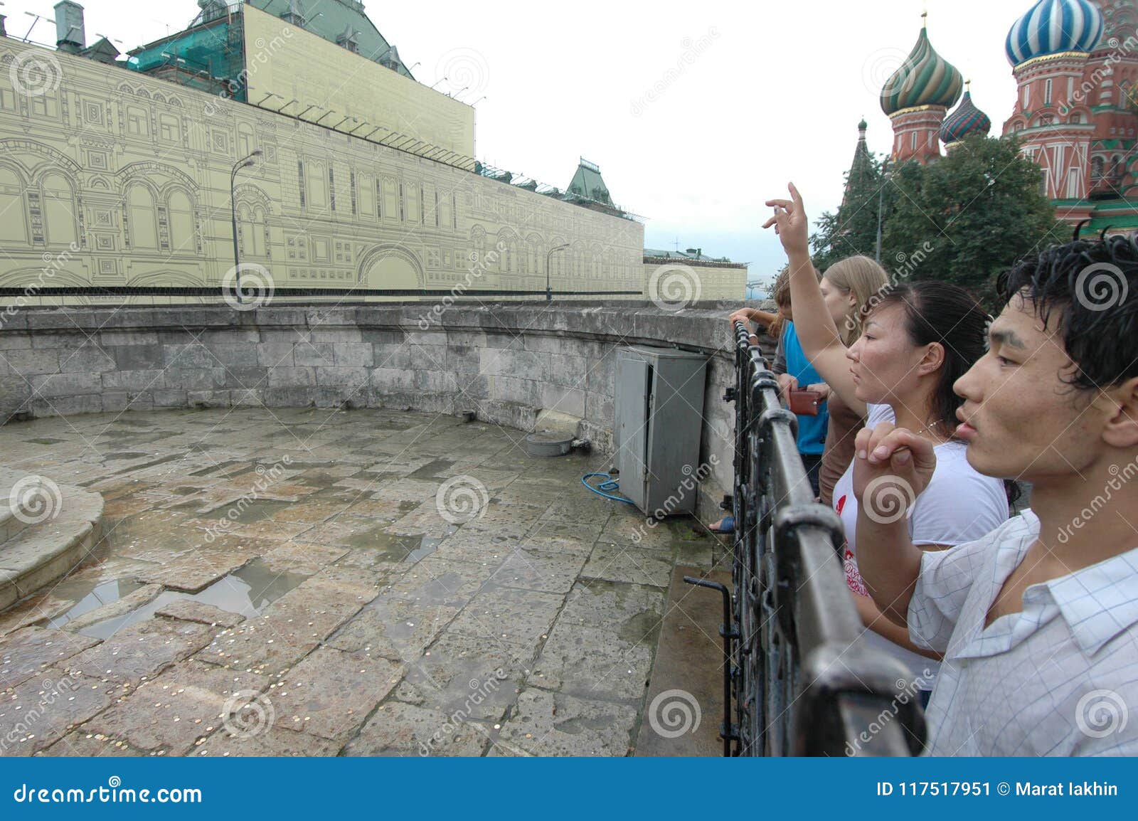 People Bore Coins for Luck in the Execution Place Editorial Photo ...