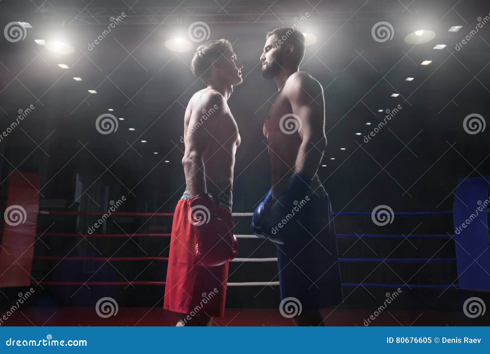 People in boxing ring stock image. Image of power, boxer - 80676605