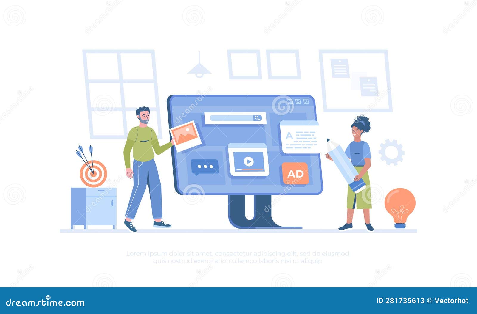 People Building User Interface. Content Marketing. Web And App ... People Building User Interface. Content Marketing. Web And App ...