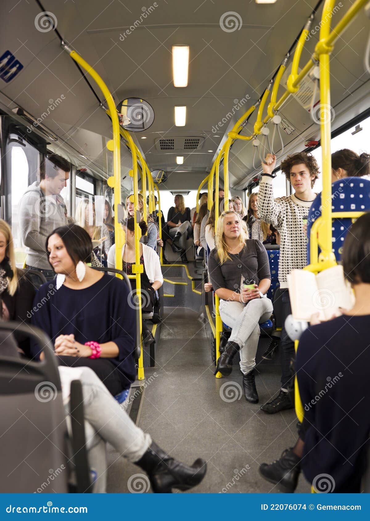 People in a bus stock photo. Image of transportation - 22076074