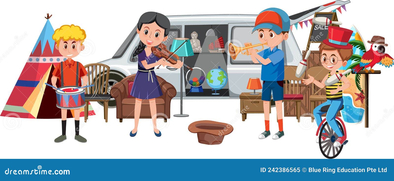 Busking Cartoons, Illustrations & Vector Stock Images - 80 Pictures to ...