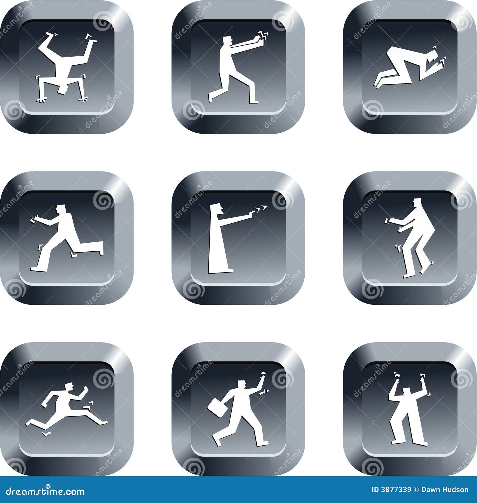 People buttons stock illustration. Illustration of computer - 3877339