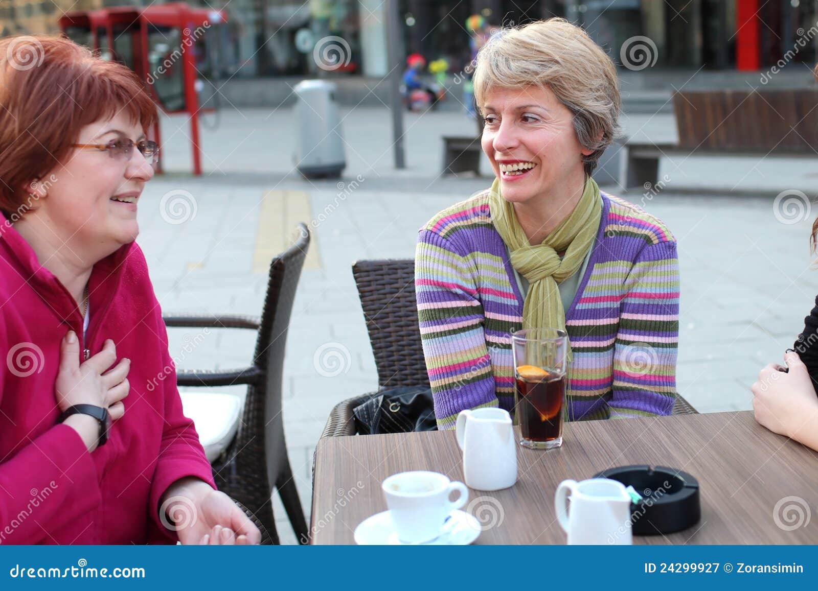 People in cafe stock image. Image of girl, enjoying, partying - 24299927