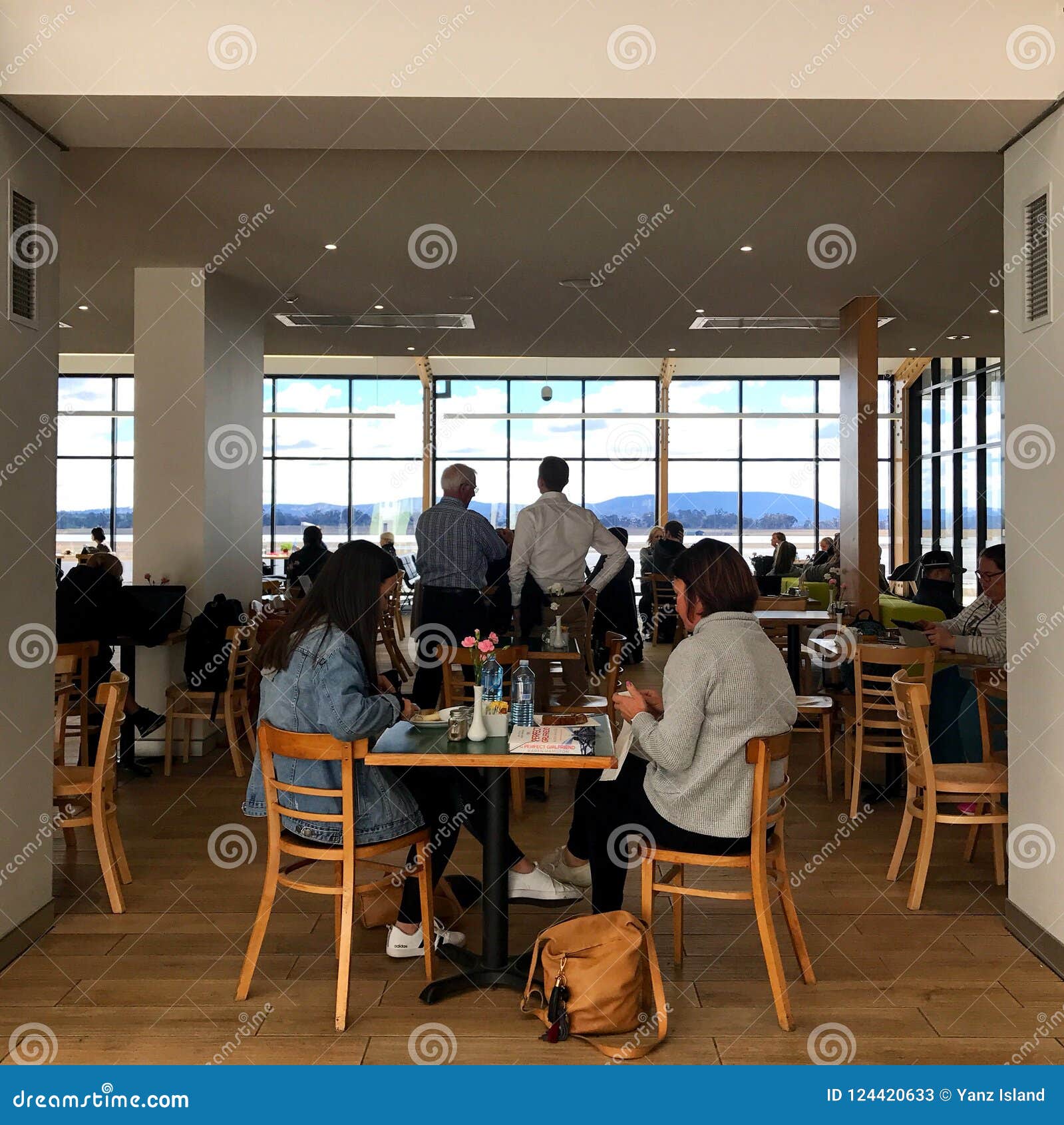 People in the cafe editorial stock photo. Image of indoor - 124420633