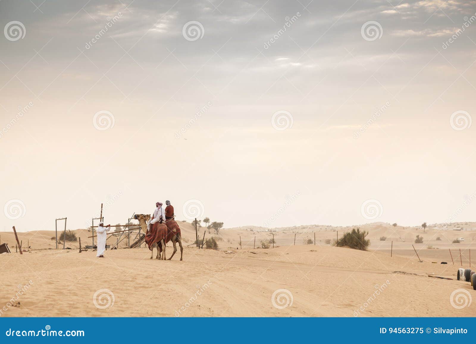 People Camel Riding in the Desert Editorial Image - Image of dubai ...