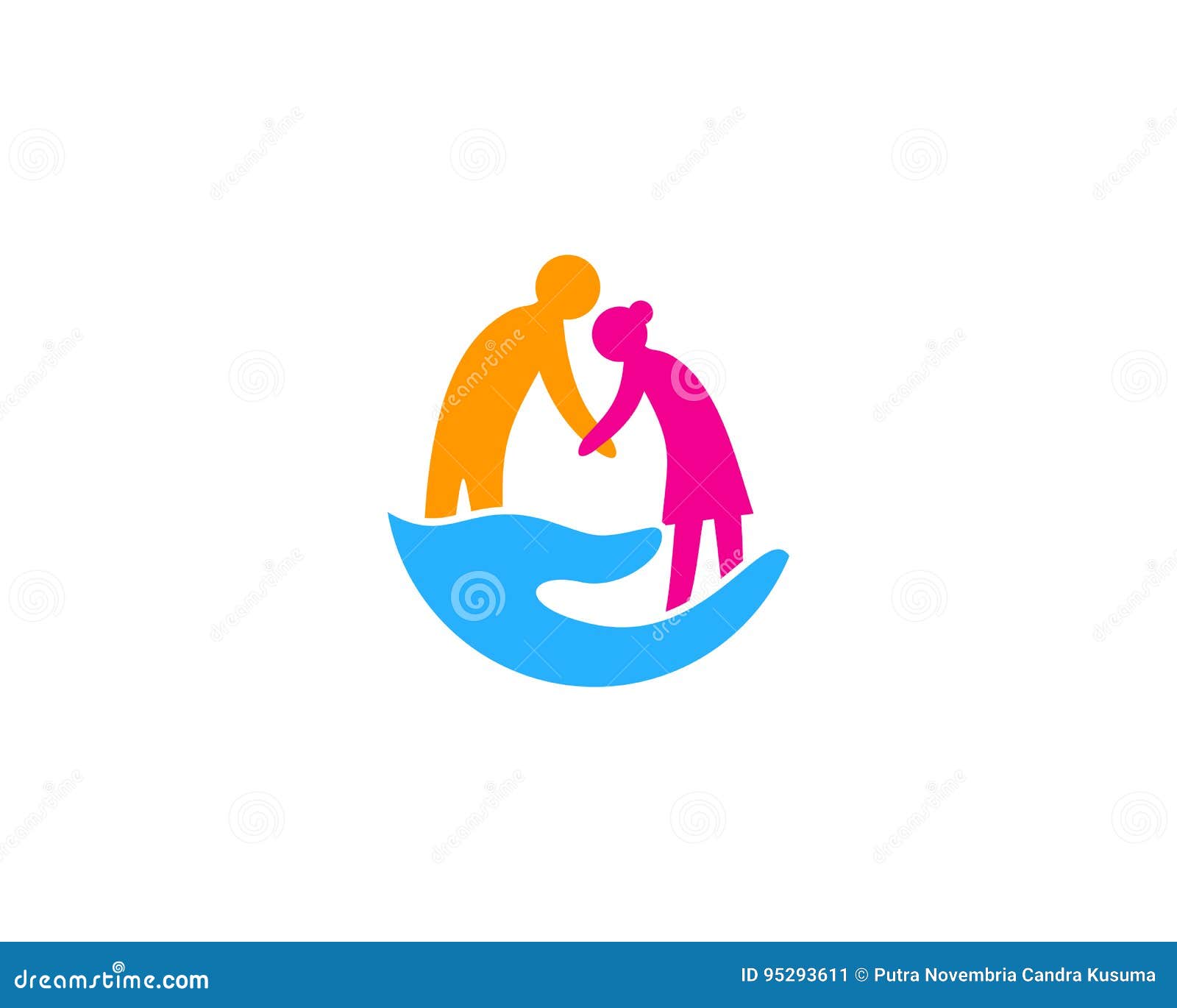 People Care Icon Logo Design Element Stock Vector - Illustration of ...