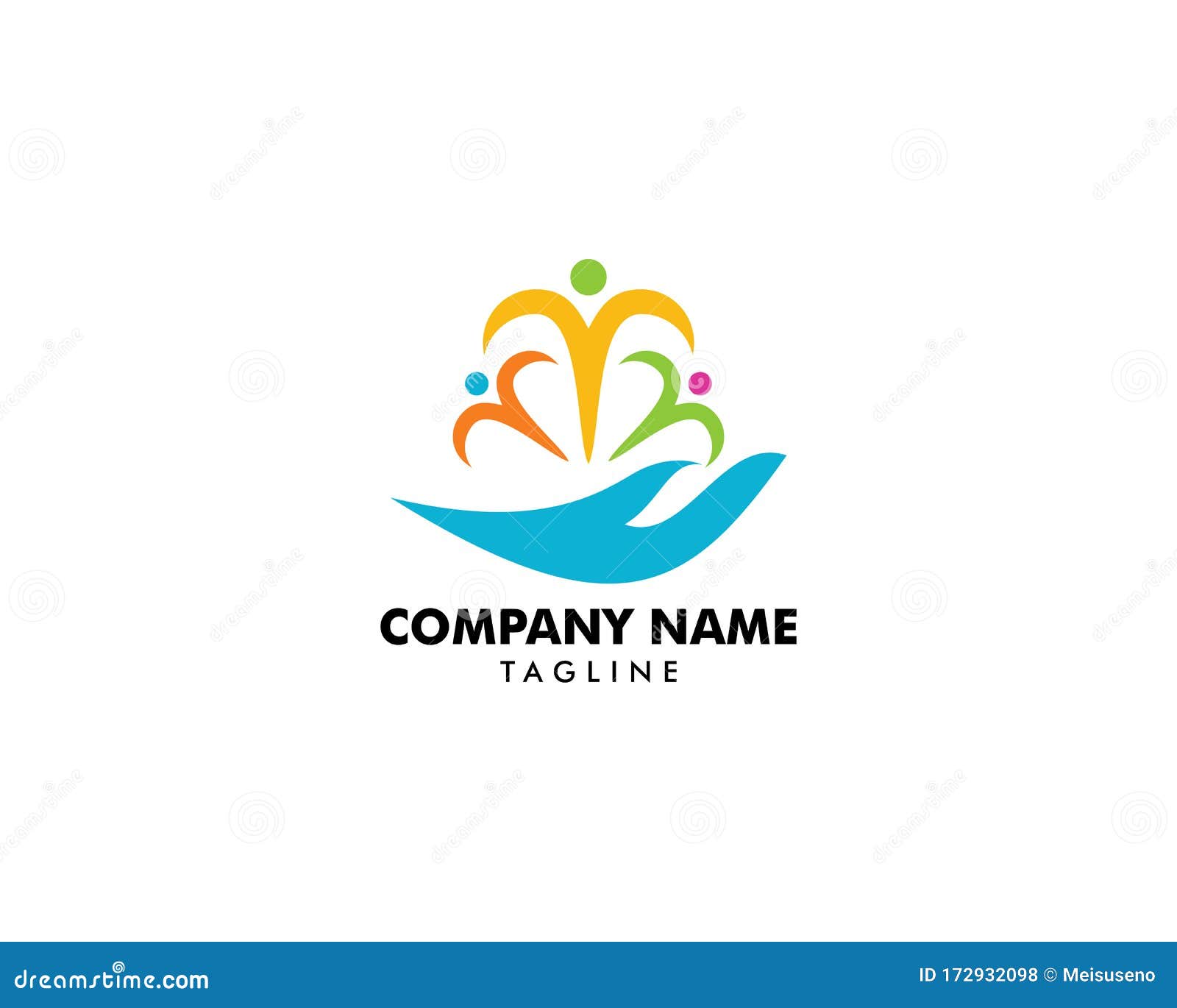 People Care Logo Design Element Stock Vector - Illustration of icon ...