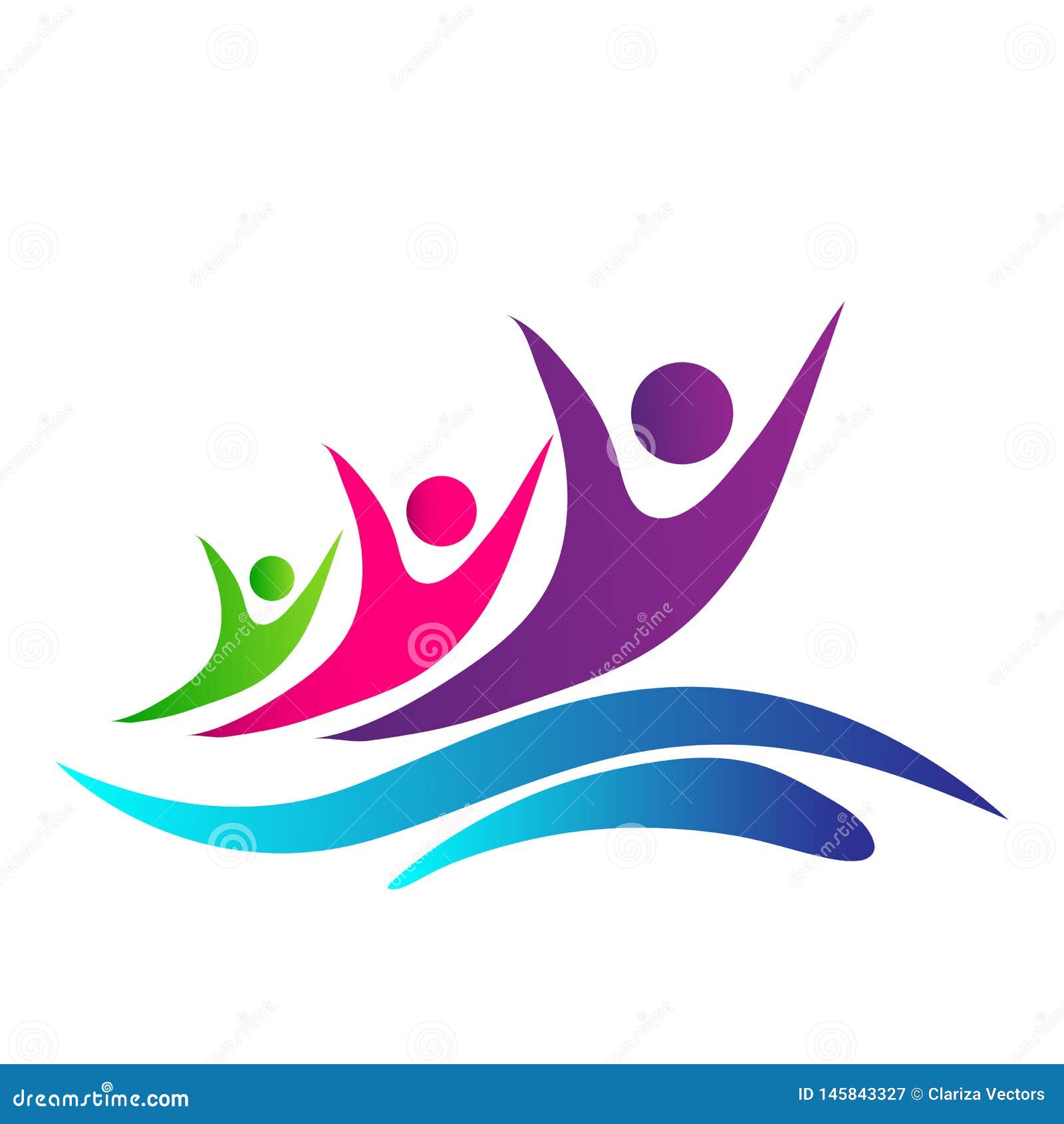 People care logo with hand stock vector. Illustration of aiding - 145843327