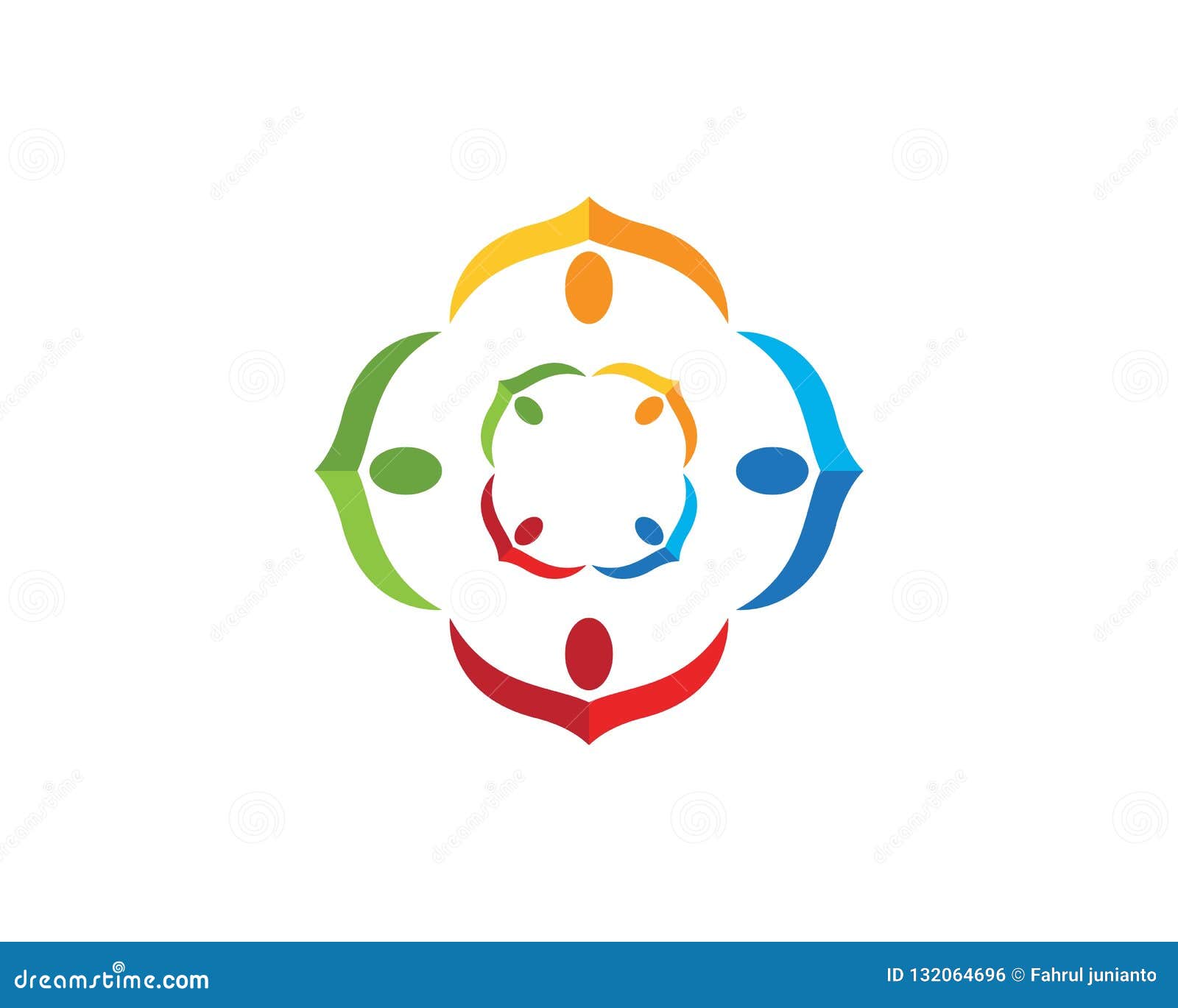 People care logo vector stock vector. Illustration of ring - 132064696