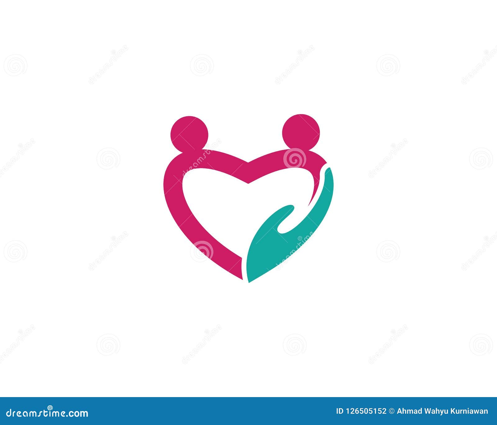 People care logo vector stock vector. Illustration of icon - 126505152
