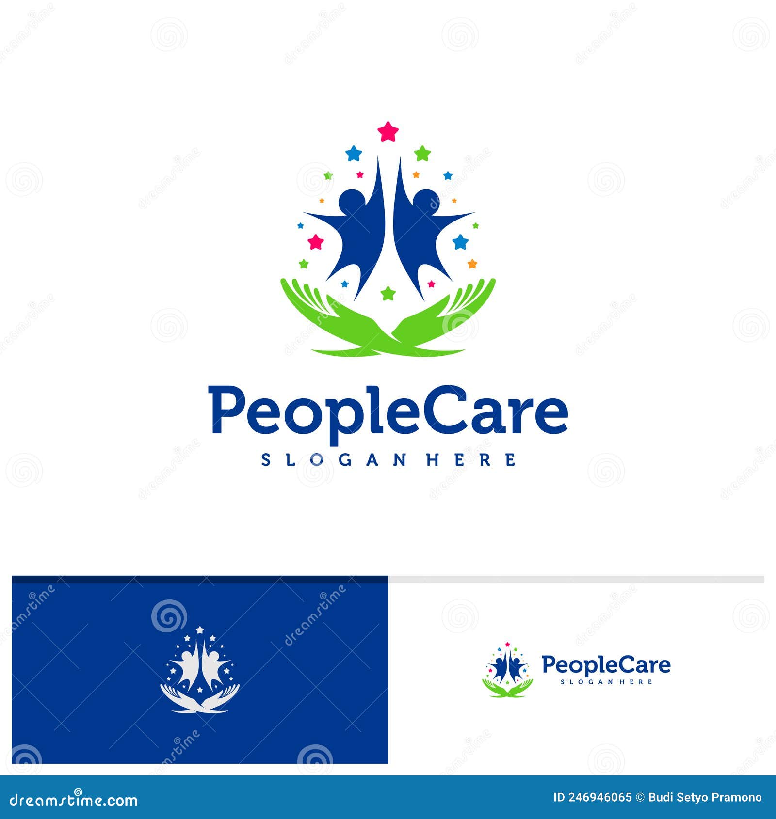 People Care Logo Vector Template, Creative People Care Logo Design ...