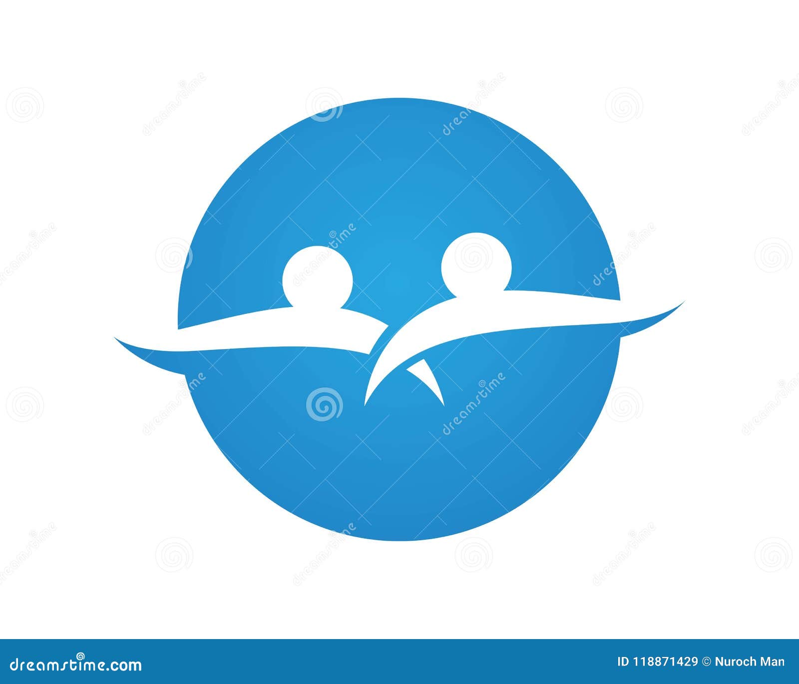 People Care Logos and Symbols Stock Vector - Illustration of athletic ...
