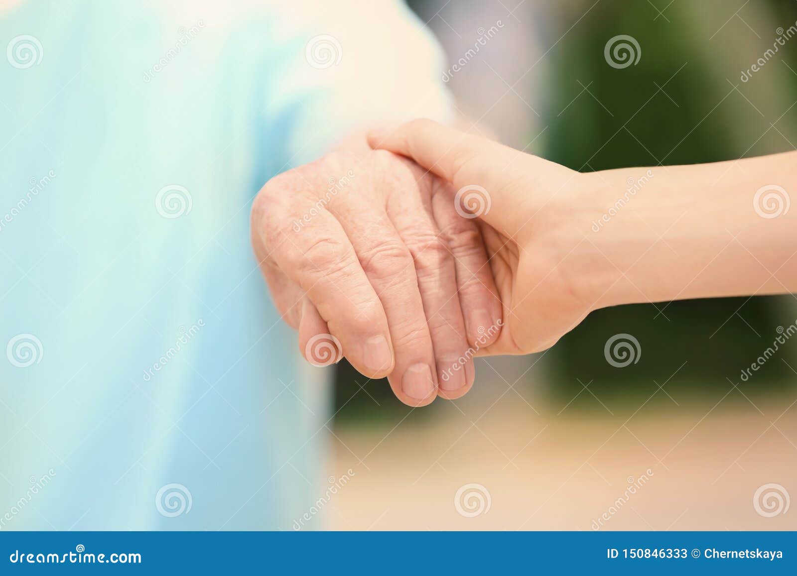 Care and Support. Giving Helping Hand Concept Stock Image - Image of ...