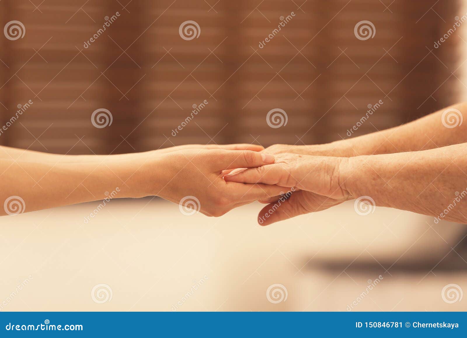 Care and Support. Giving Helping Hand Concept Stock Image - Image of ...