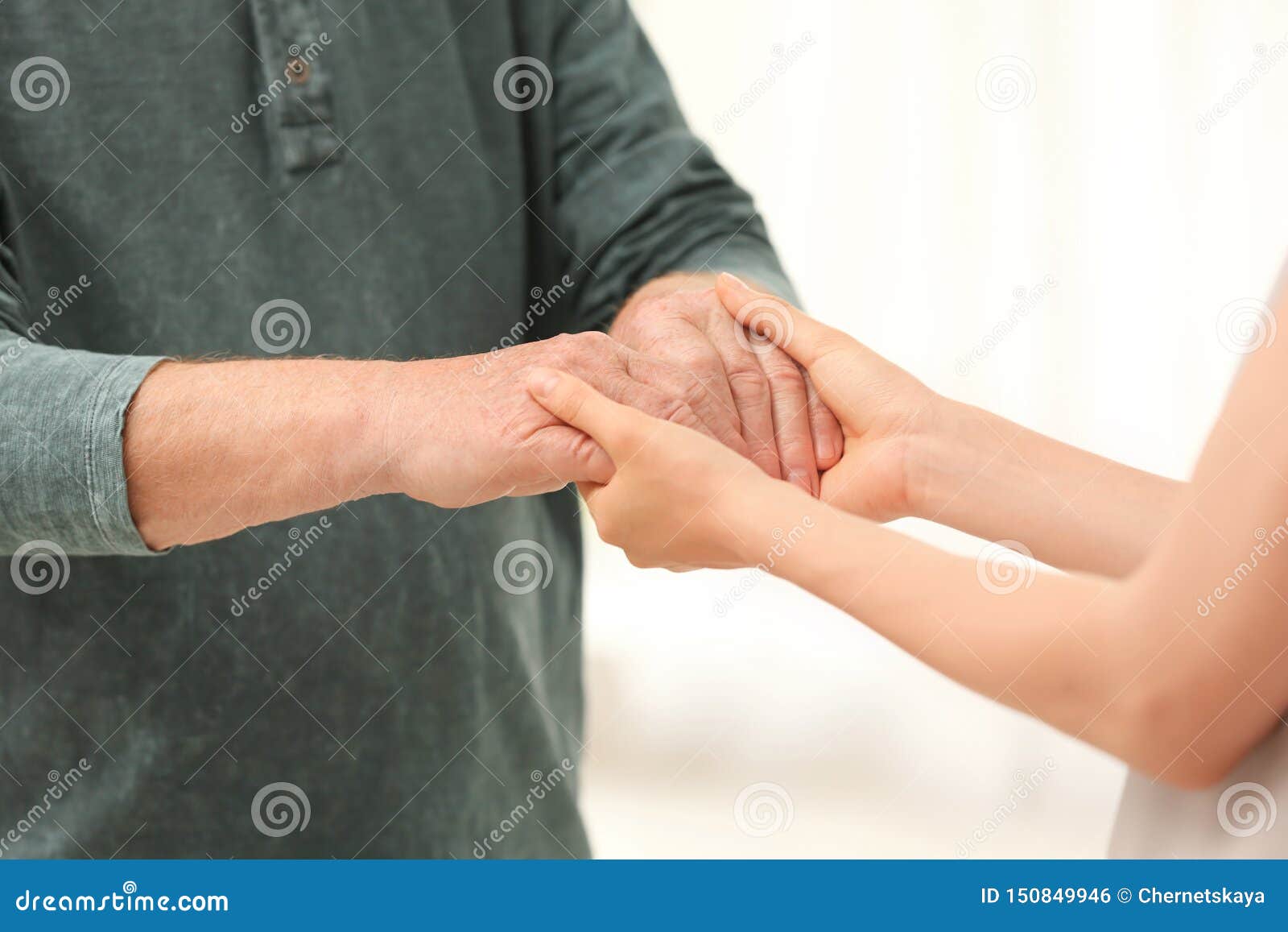 Care and Support. Giving Helping Hand Concept Stock Photo - Image of ...