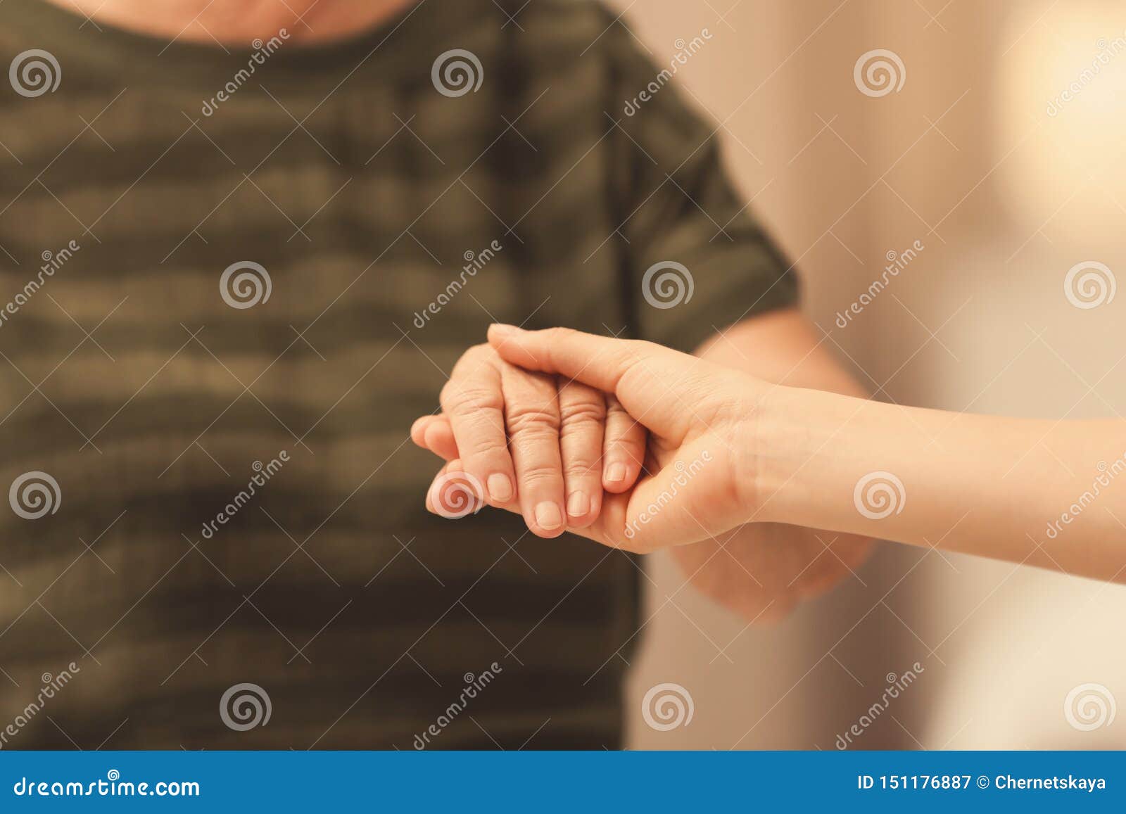 Care and Support. Giving Helping Hand Concept Stock Image - Image of ...