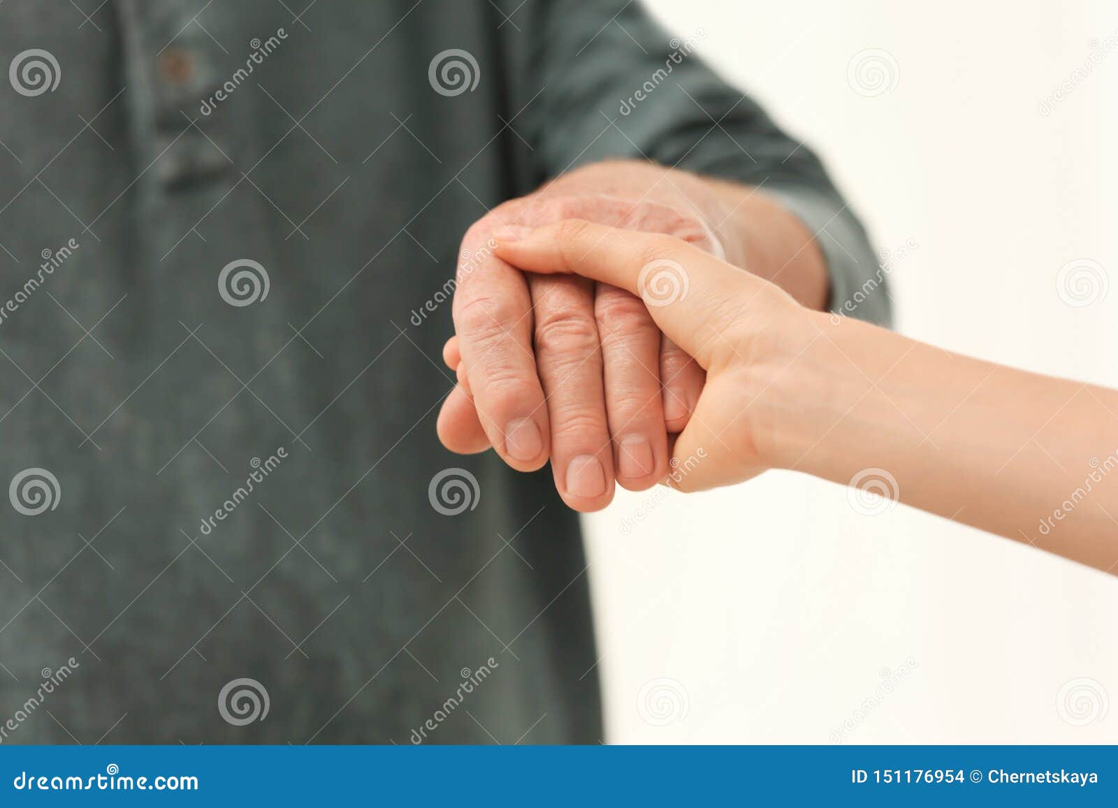 Care and Support. Giving Helping Hand Concept Stock Photo - Image of ...