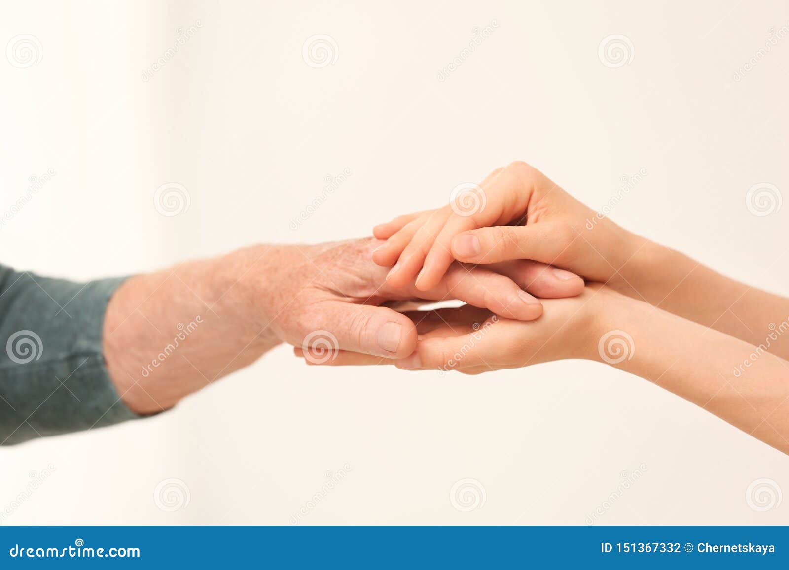 Care and Support. Giving Helping Hand Concept Stock Photo - Image of ...