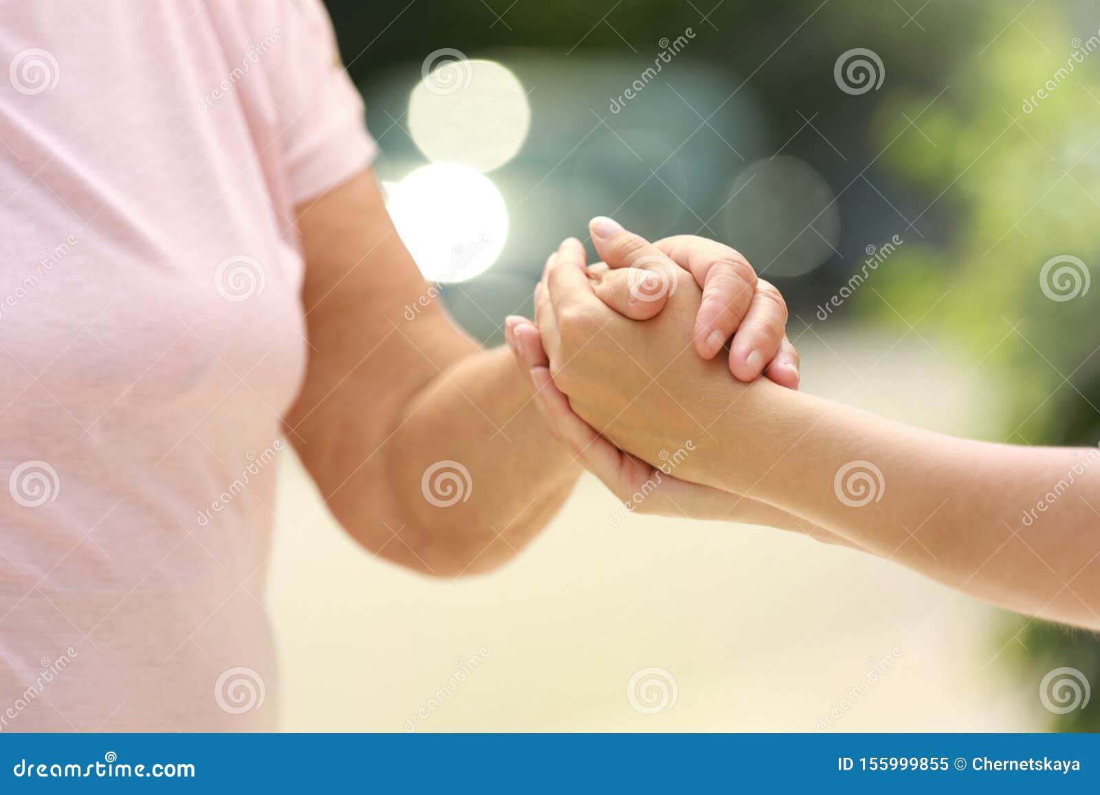 People, Care and Support. Helping Hand Concept Stock Image - Image of ...