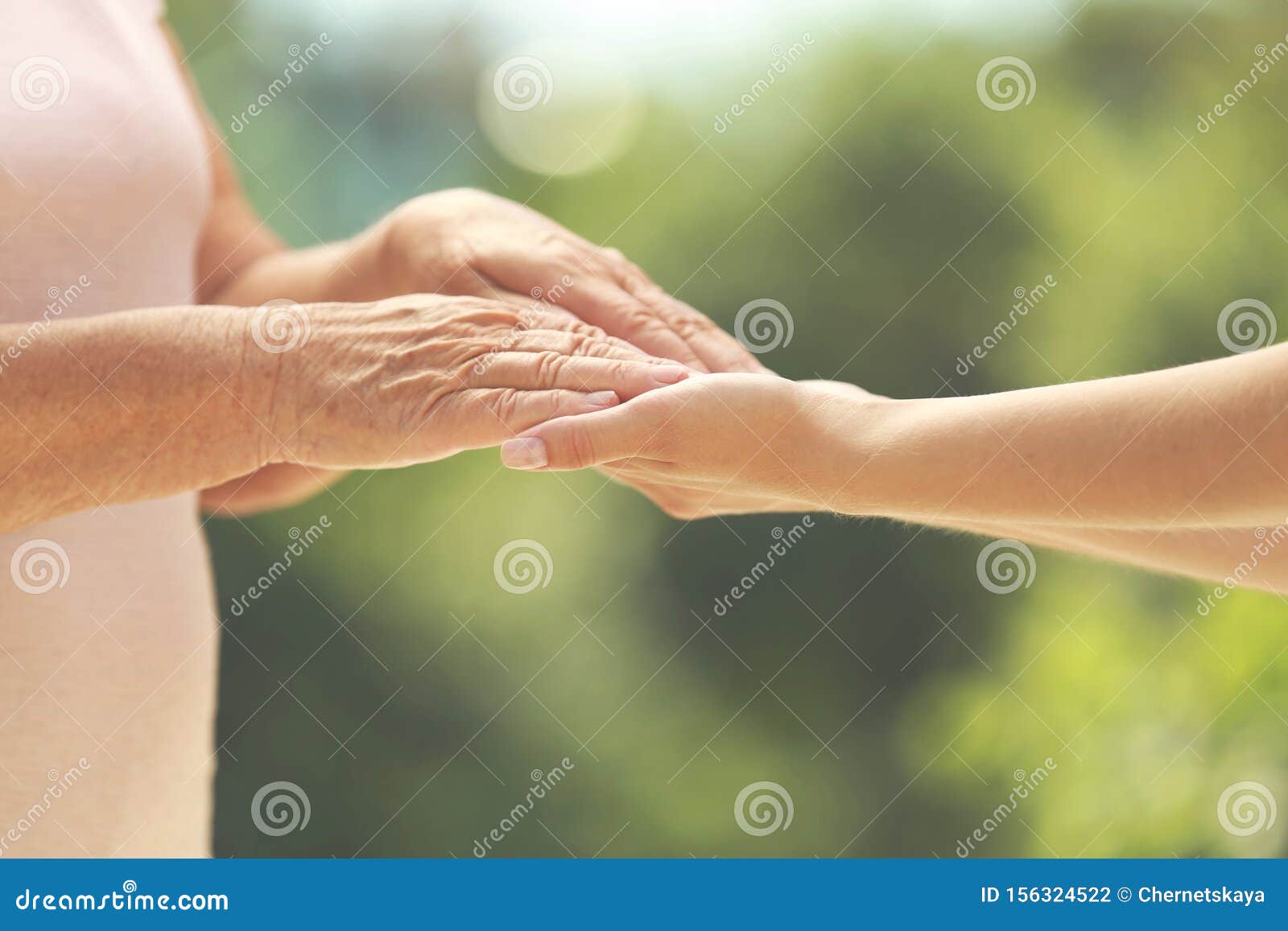 People, Care and Support. Helping Hand Concept Stock Photo - Image of ...