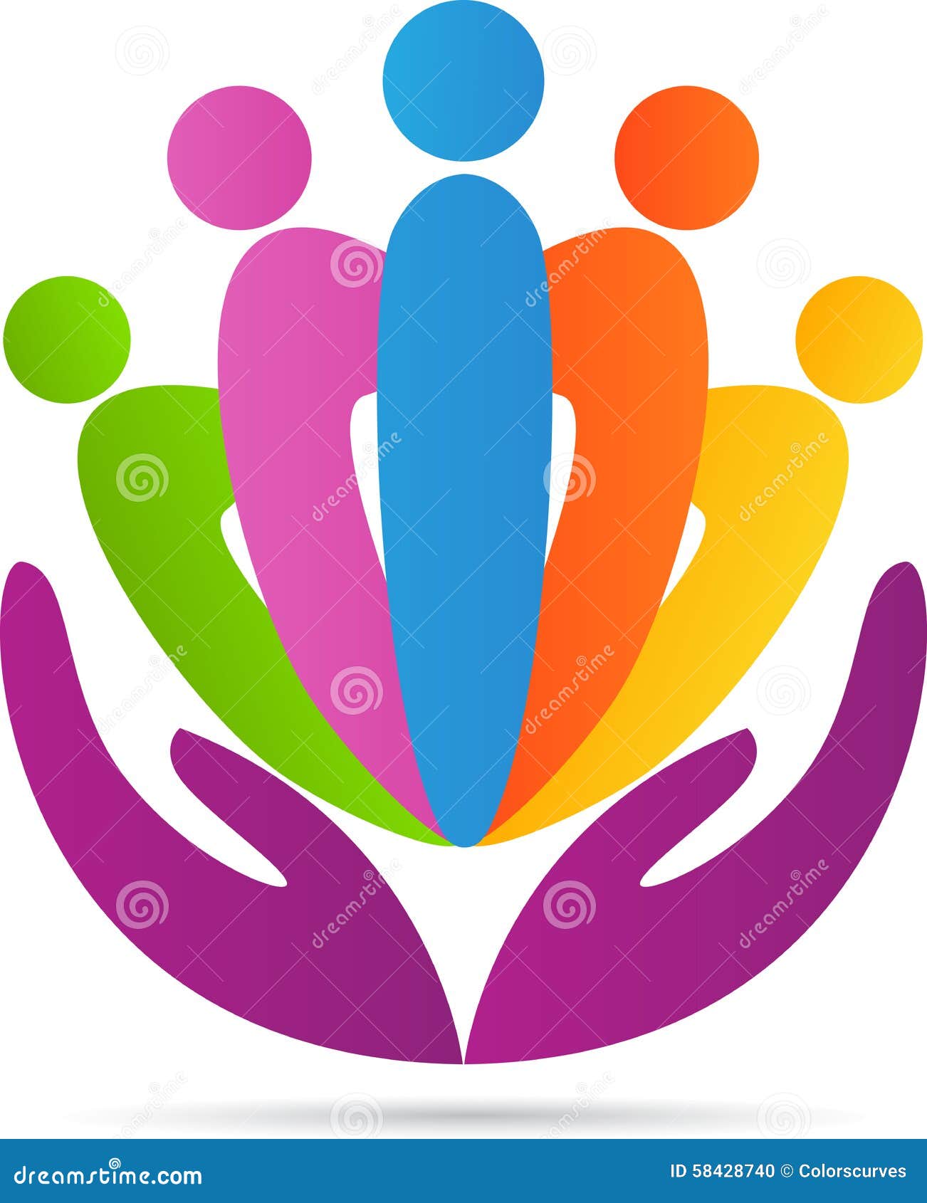 People Care Success Health Life Logos Vector Illustration ...