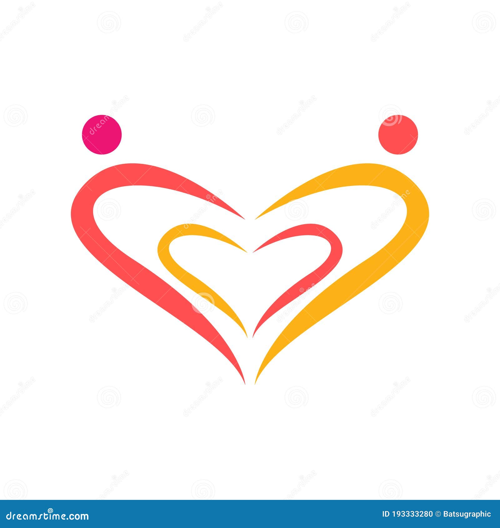 People Care Vector Icon Logo Design Stock Vector - Illustration of ...