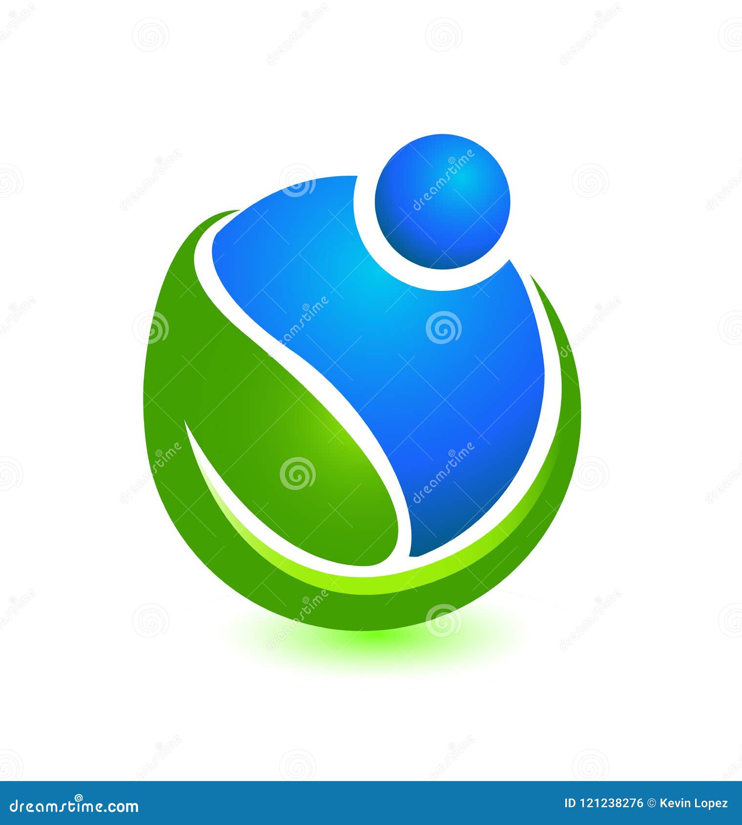 People Caring and Helping the Environment, Icon Vector Stock Vector ...