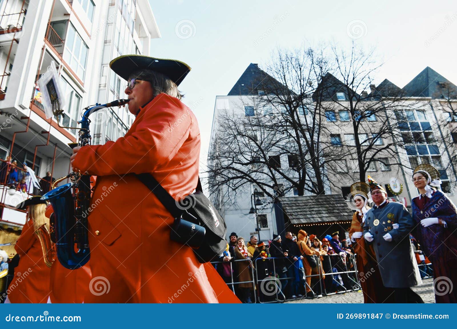 People at a Carnival in Cologne. 200 Years of the Cologne Carnival ...