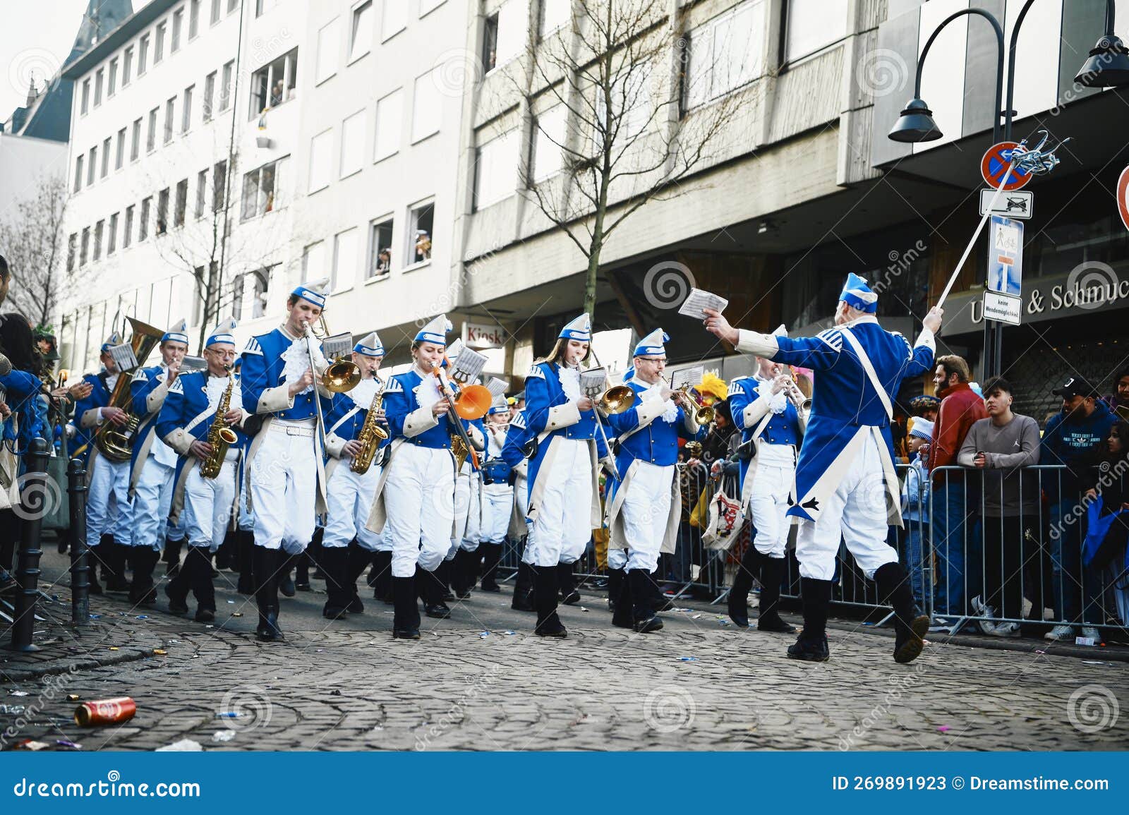 People at a Carnival in Cologne. 200 Years of the Cologne Carnival ...