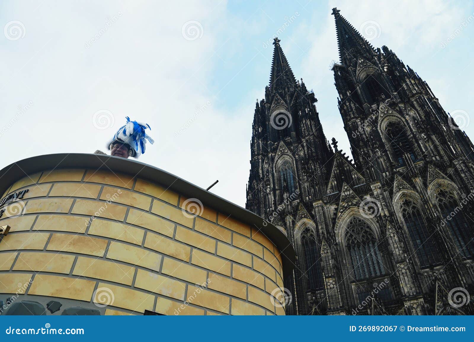 People at a Carnival in Cologne. 200 Years of the Cologne Carnival ...