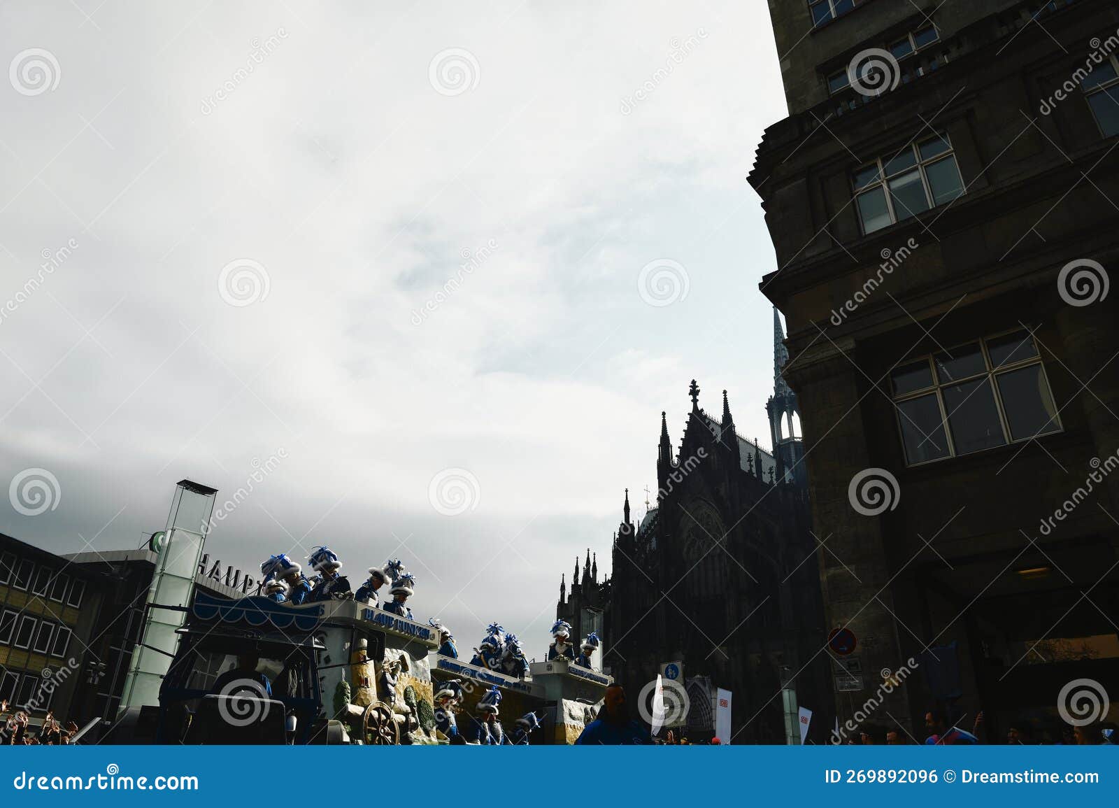 People at a Carnival in Cologne. 200 Years of the Cologne Carnival ...