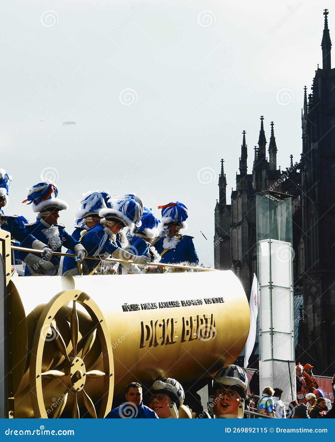 People at a Carnival in Cologne. 200 Years of the Cologne Carnival ...