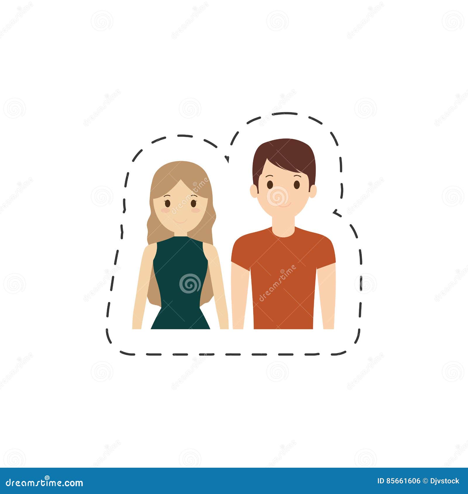 People Casual Cloth Icon Design Stock Illustration - Illustration of ...