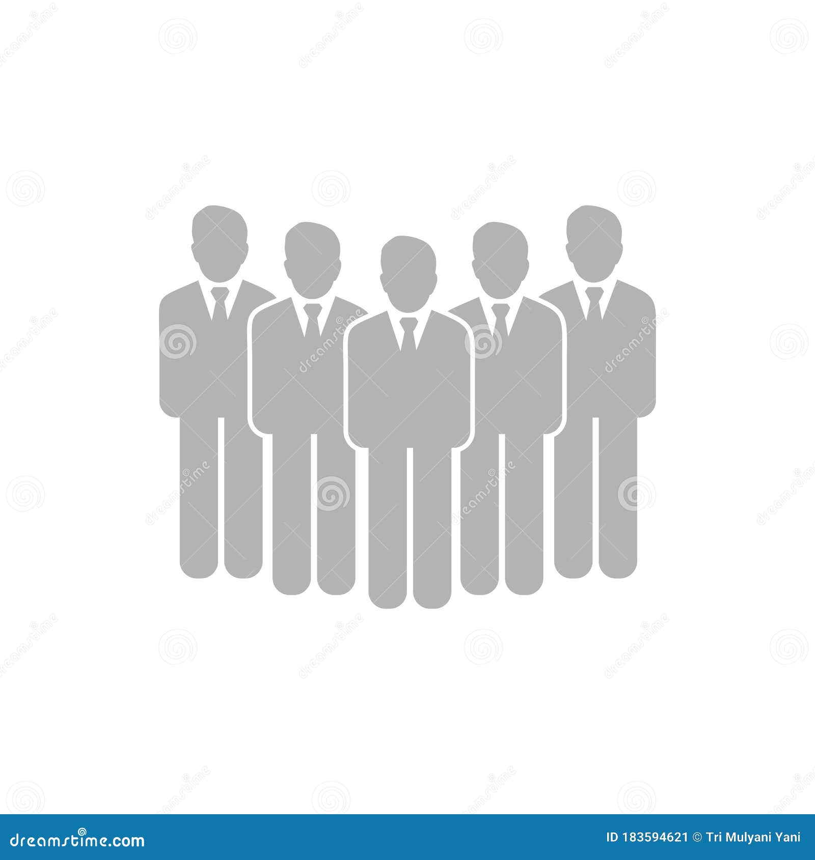 People Icon Vector Design Symbol Stock Vector - Illustration of ...