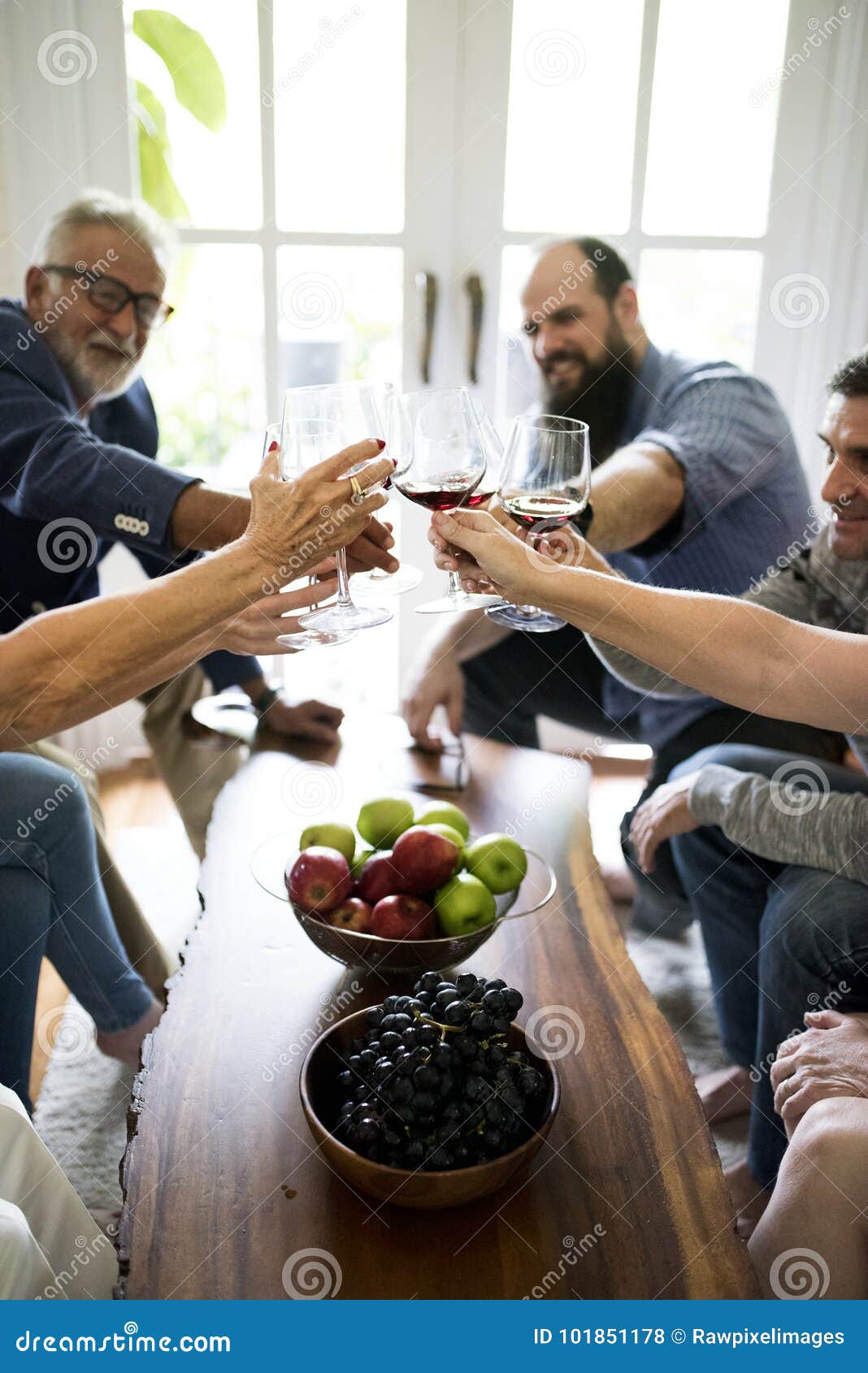 People are Celebrating Together Stock Photo - Image of together ...