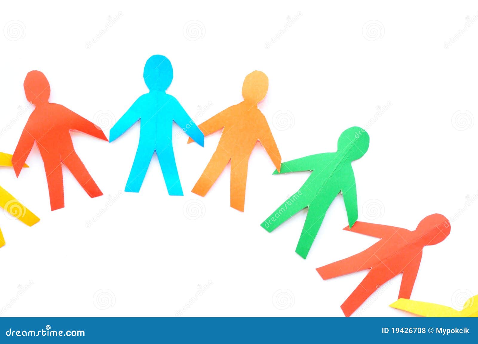 People Chain stock photo. Image of partnership, partners - 19426708