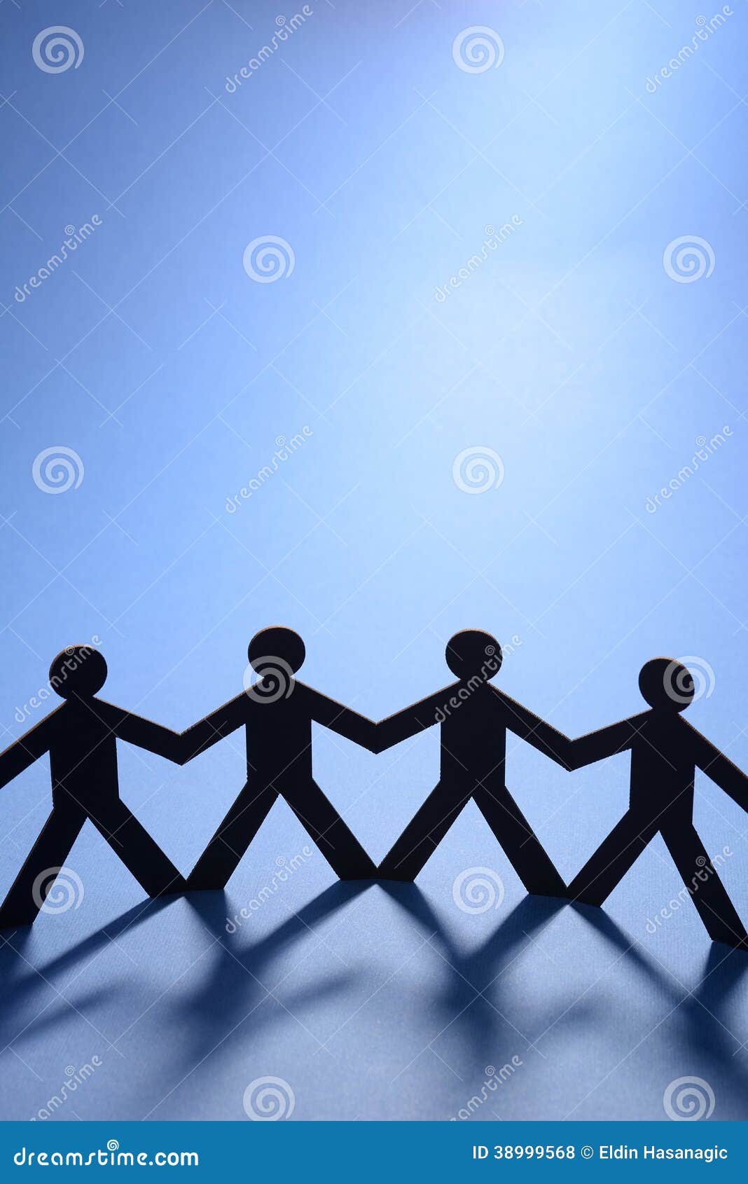 People in chain stock photo. Image of partners, equal - 38999568