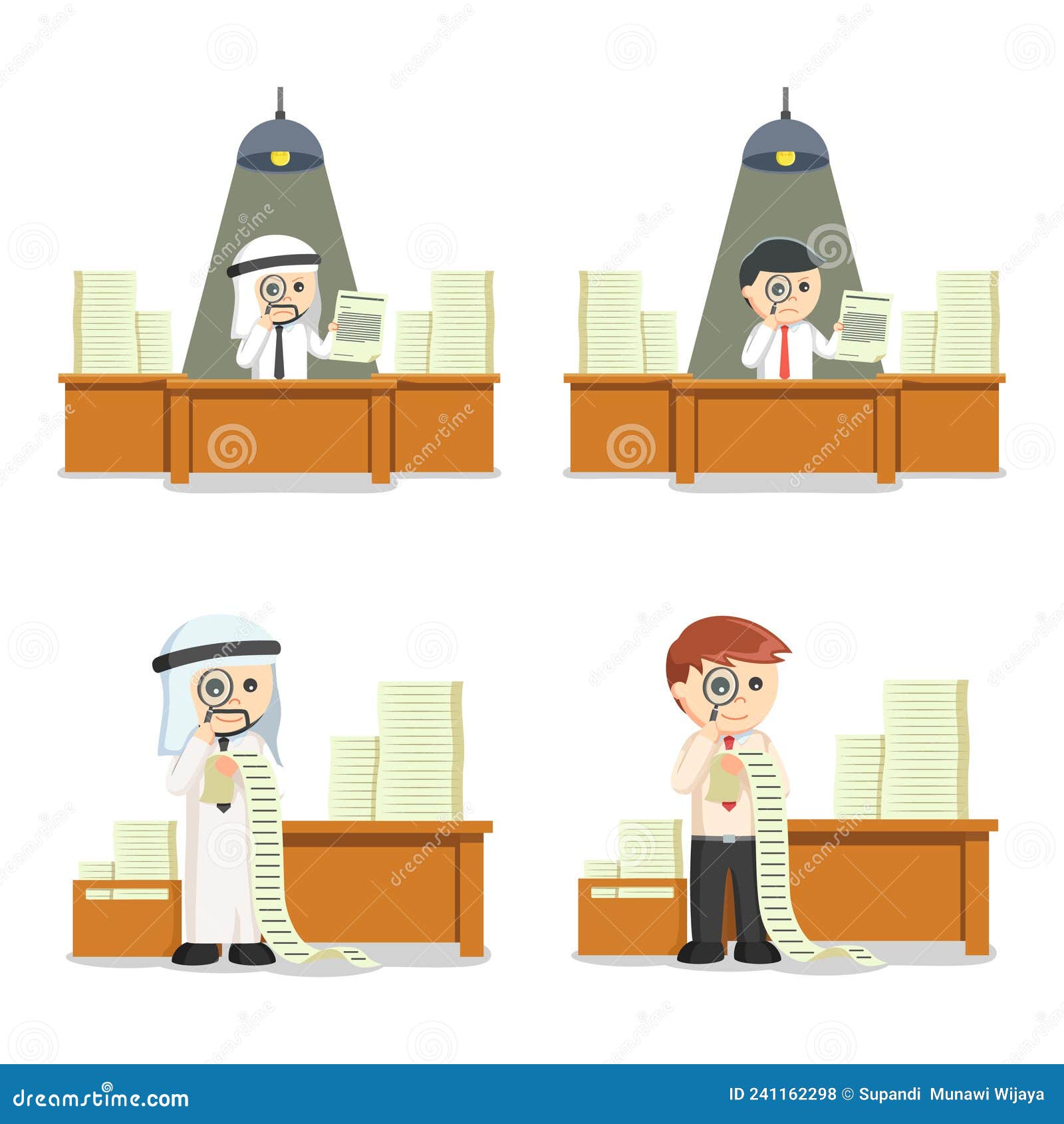 People Character Profession Design Vector Stock Vector - Illustration ...