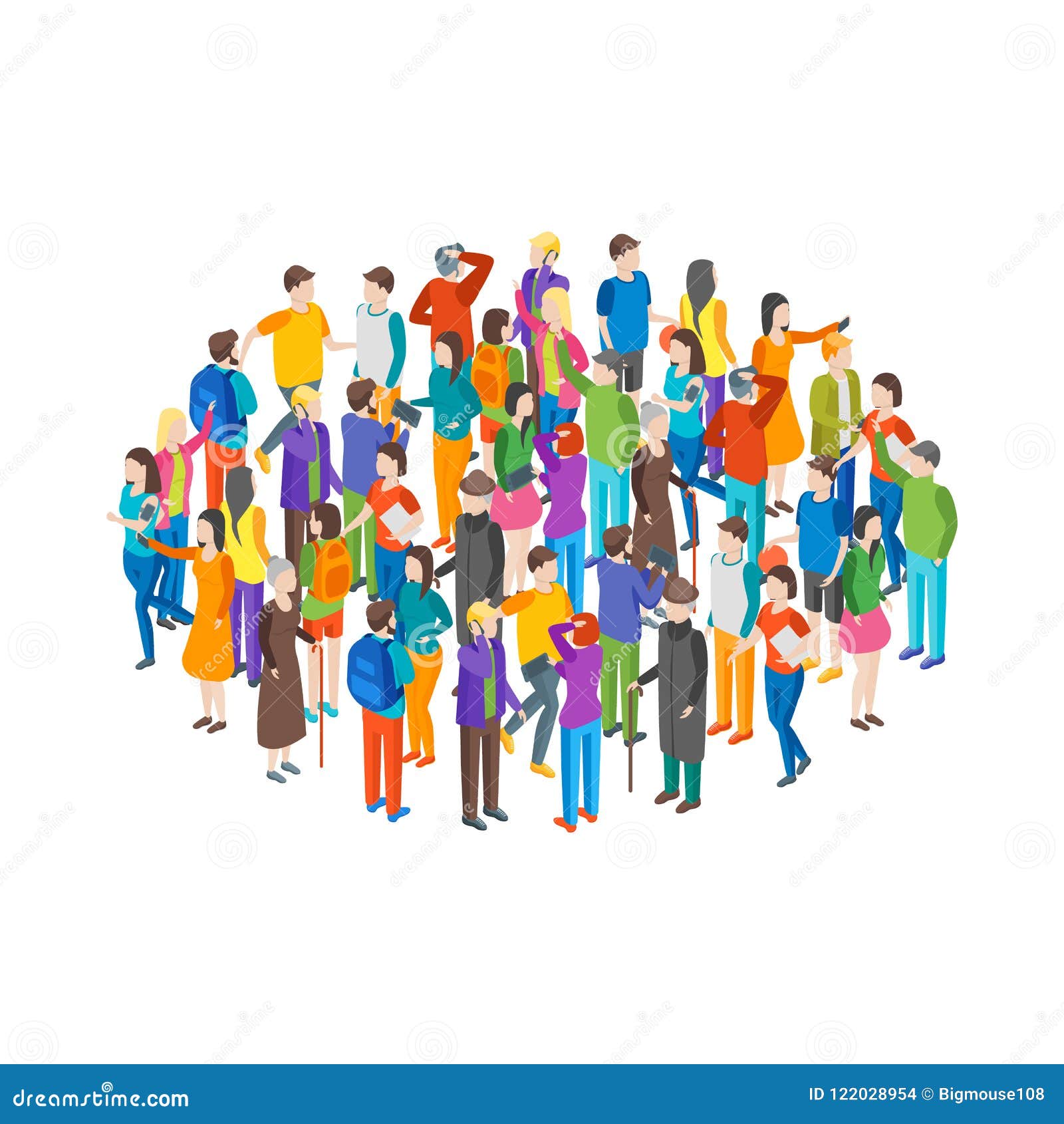 Types Of Social Stratification Blue Rectangle Infographic Template ...