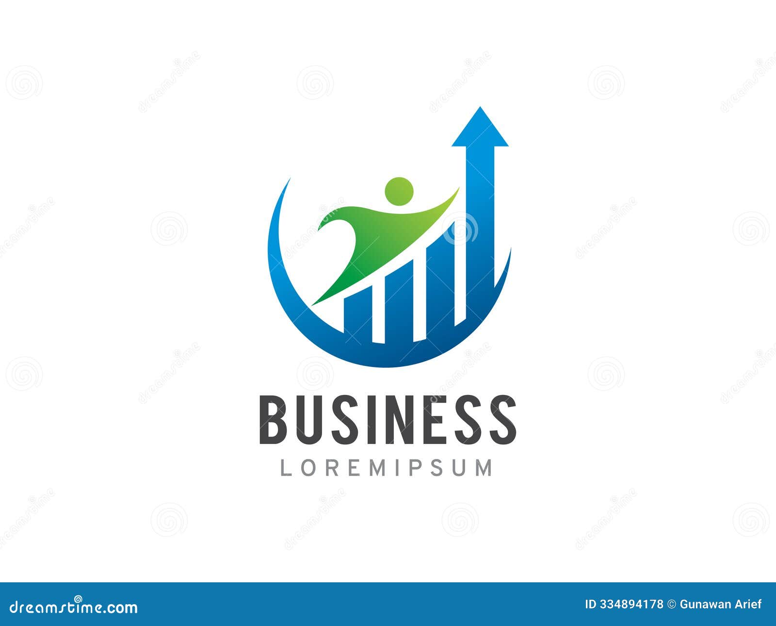 People and Chart Logo Symbol or Icon Template Stock Illustration ...