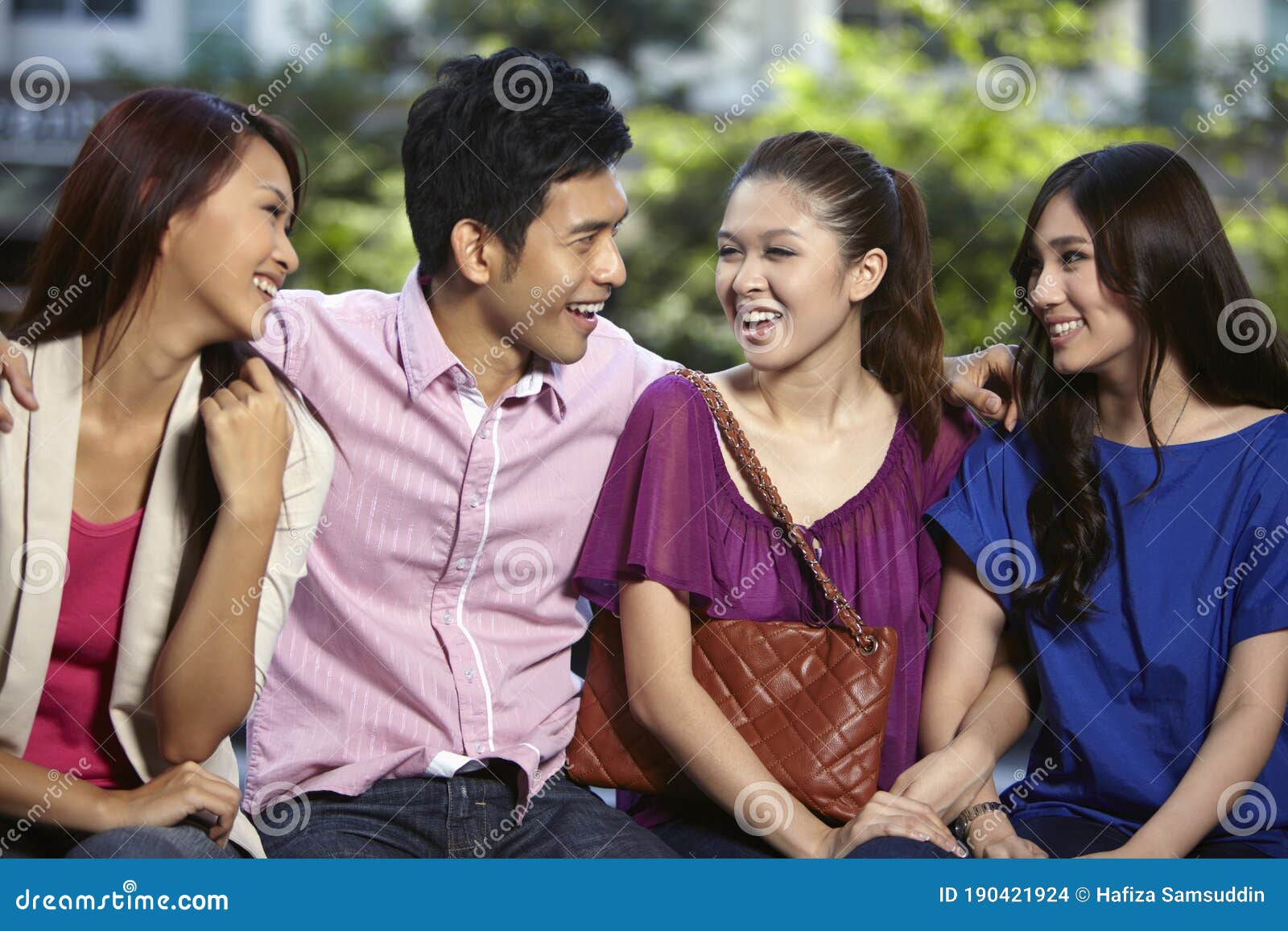 People Chatting and Laughing. Conceptual Image Stock Photo - Image of ...