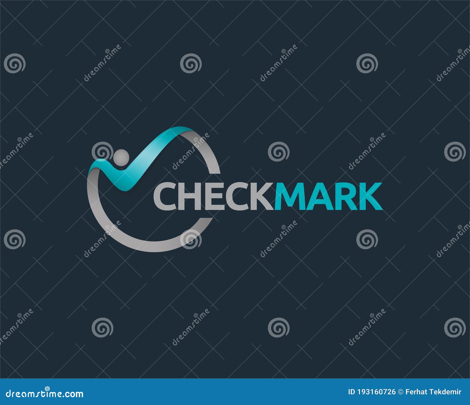 Minimal Check People Logo Template - Vector Illustration Stock Vector ...