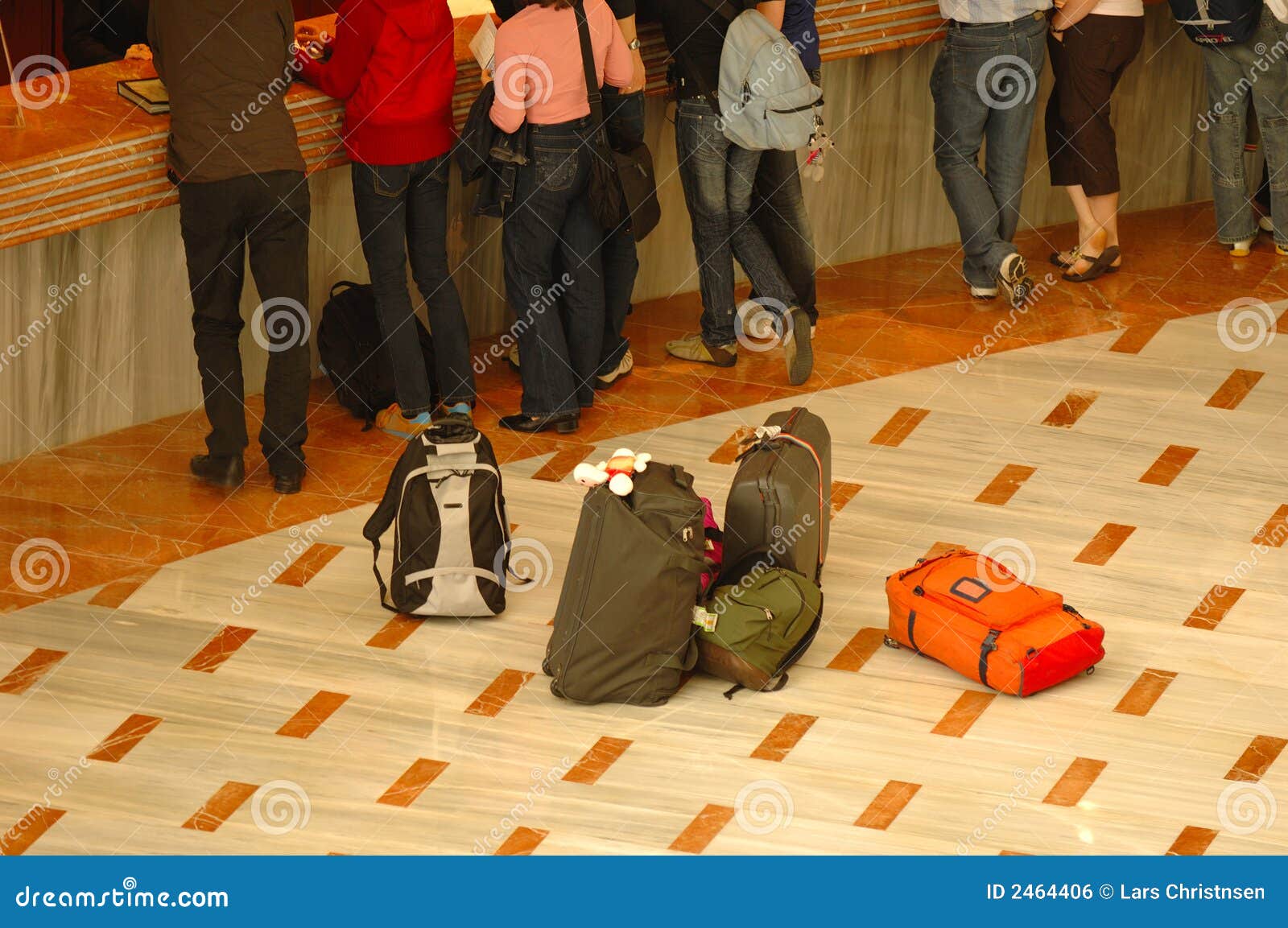 People are checking in stock photo. Image of collect, color - 2464406