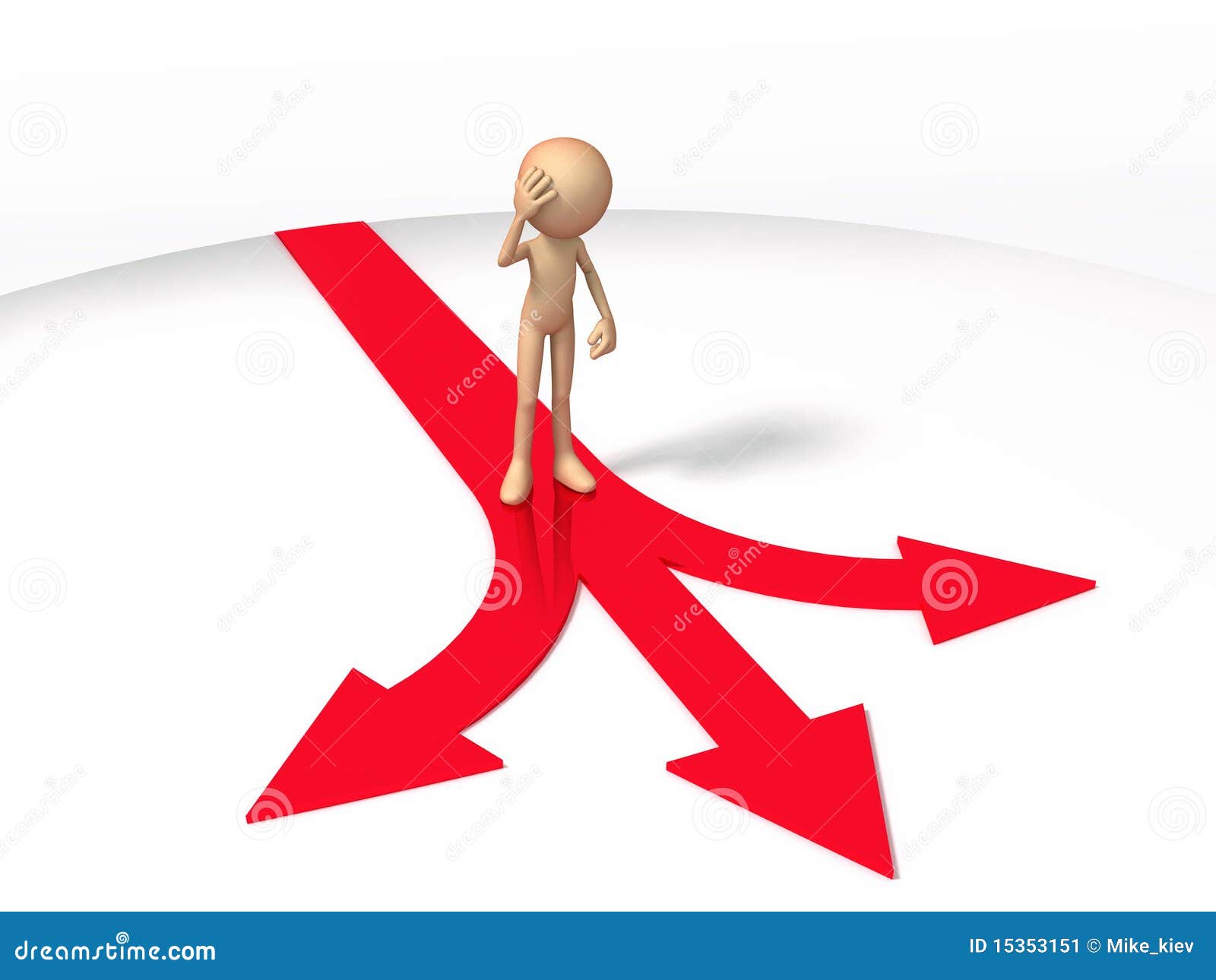 People a choice stock illustration. Illustration of inspiration - 15353151