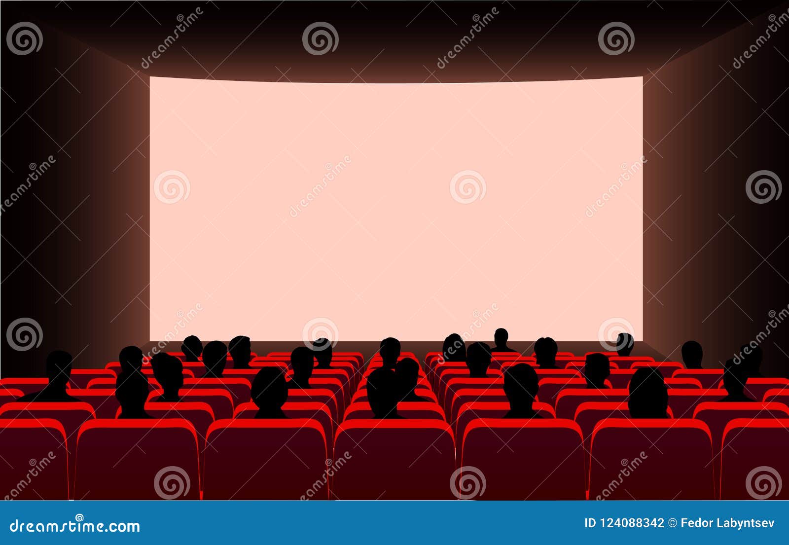 Cinema Theater Background