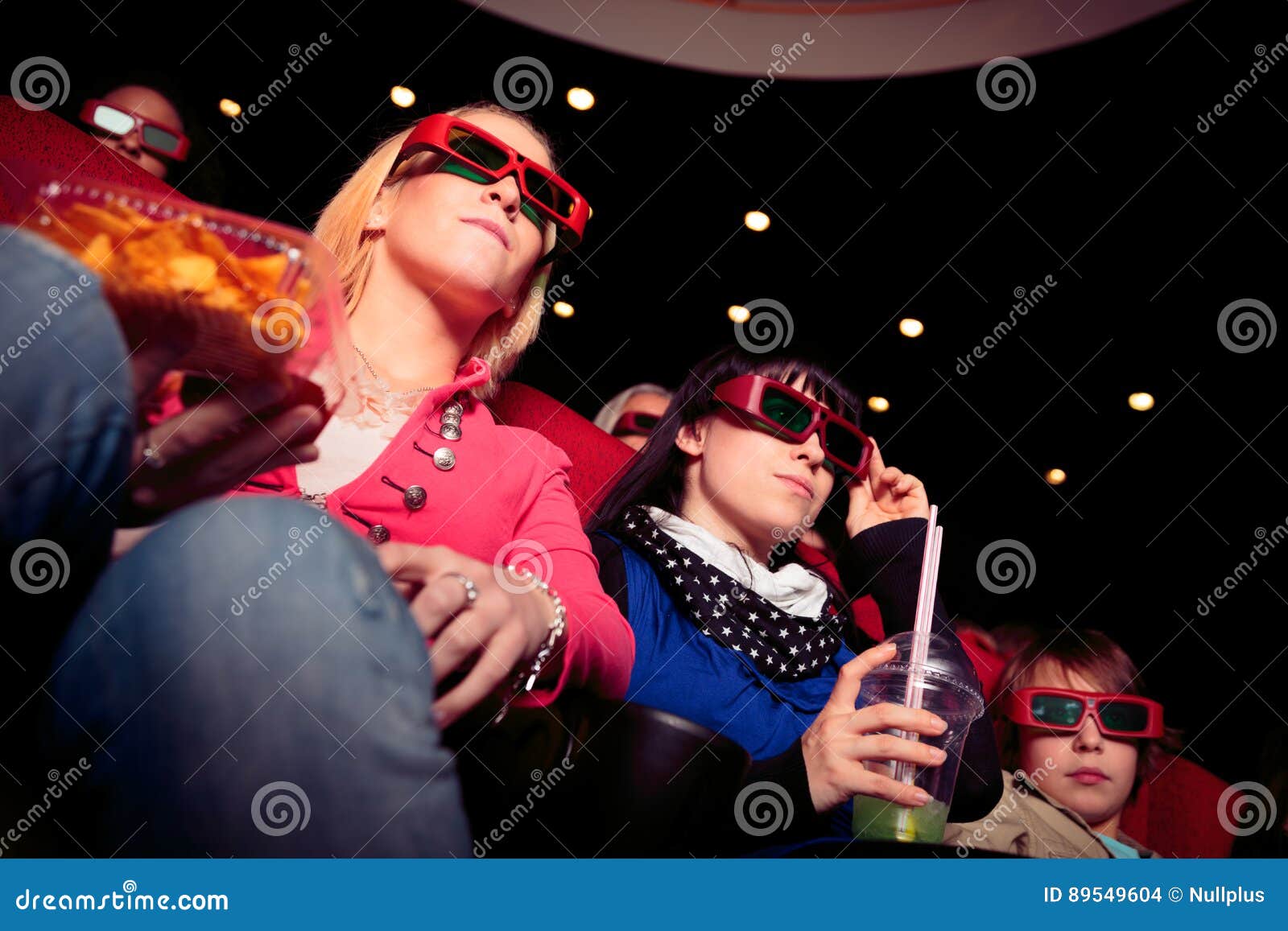 People at the Cinema stock photo. Image of adult, cinema - 89549604