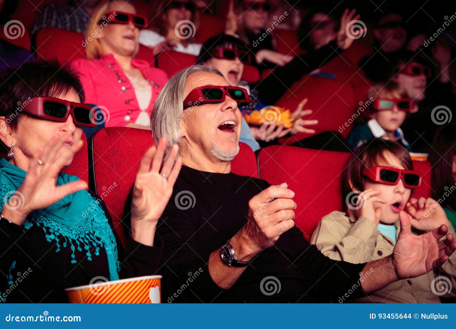 People at the Cinema stock photo. Image of people, couple - 93455644