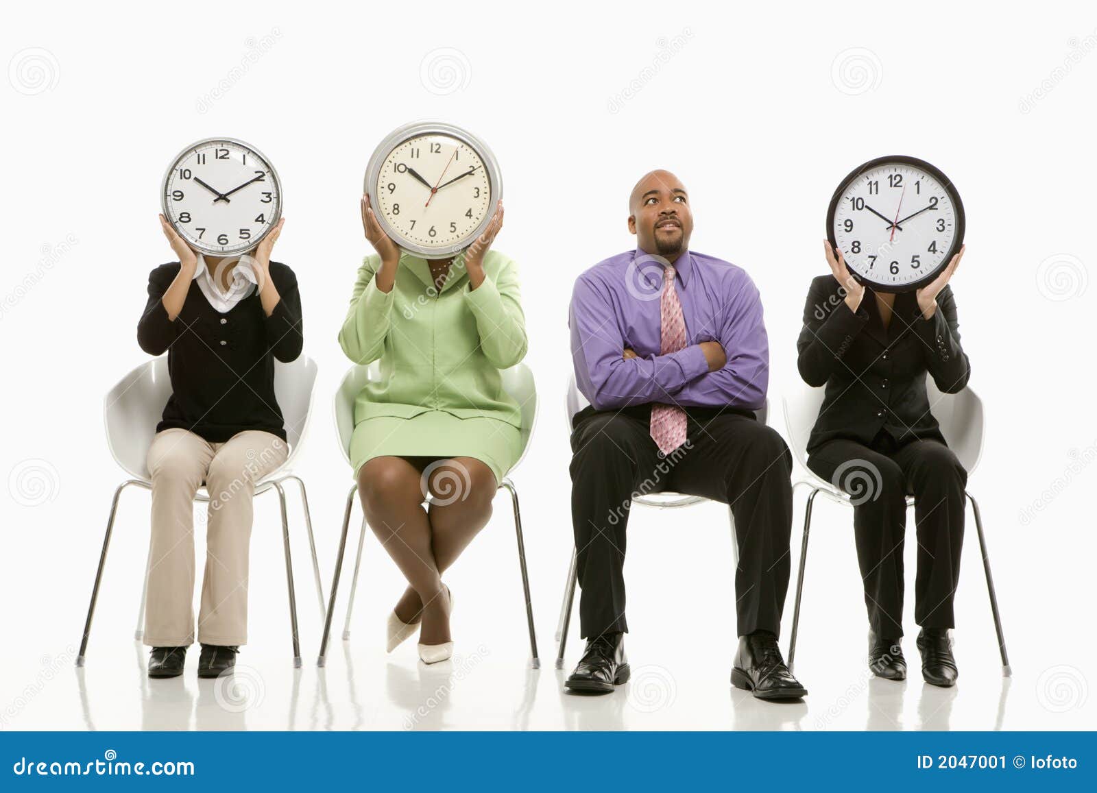 People with clock faces stock image. Image of indian, female - 2047001